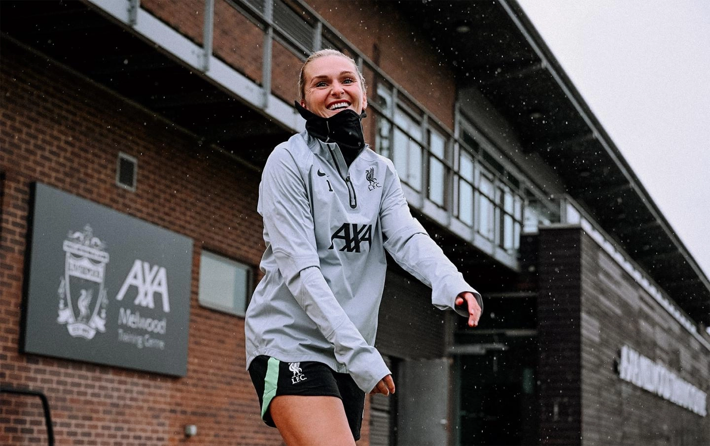 Photos: Liverpool FC Women in training ahead of trip to West Ham ...