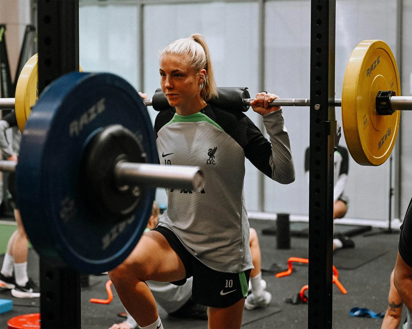 Photos: Liverpool FC Women in training ahead of trip to West Ham ...