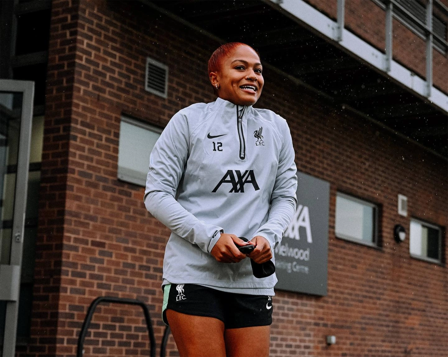Photos: Liverpool FC Women in training ahead of trip to West Ham ...