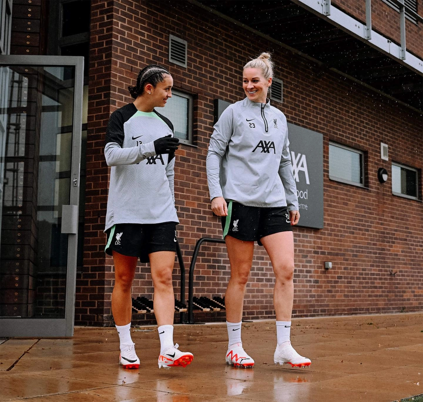 Photos: Liverpool FC Women in training ahead of trip to West Ham ...
