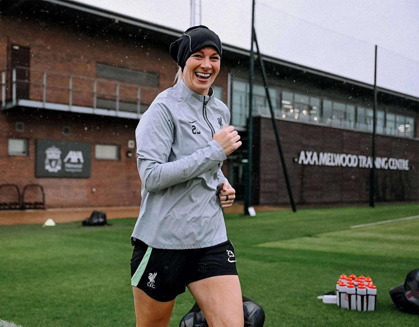 Photos: Liverpool FC Women in training ahead of trip to West Ham ...