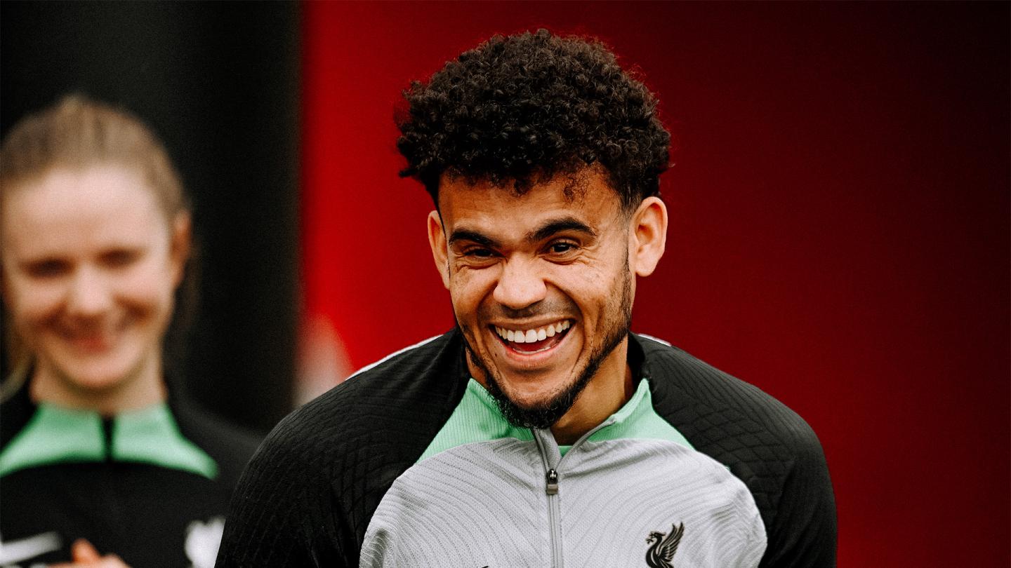 Luis Diaz: The progress I've made at Liverpool is incredible - Liverpool FC