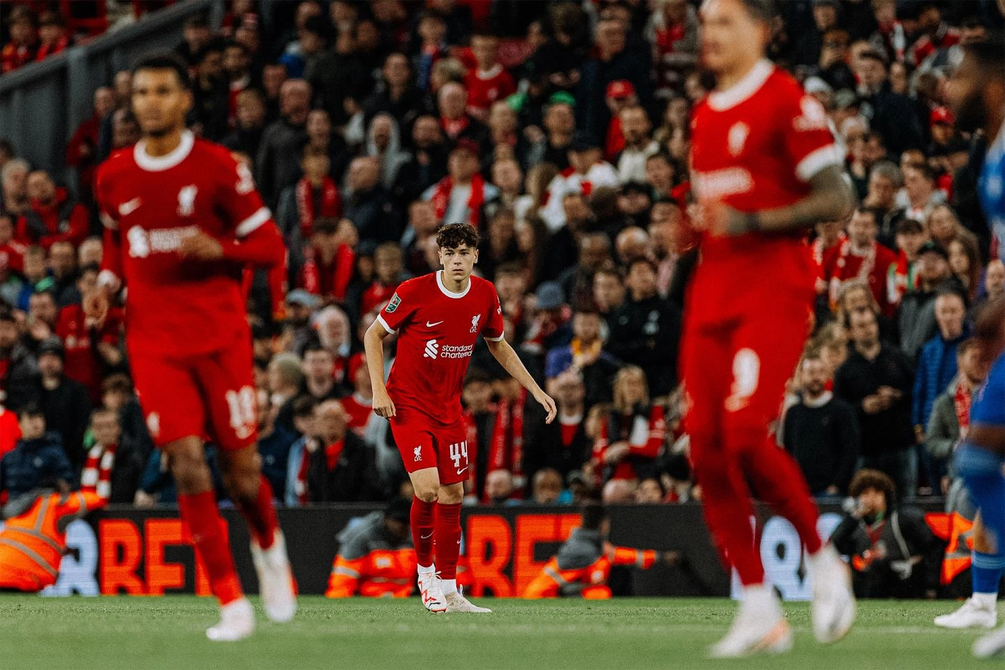 Meet the Academy: The story of Luke Chambers' Liverpool debut and ...