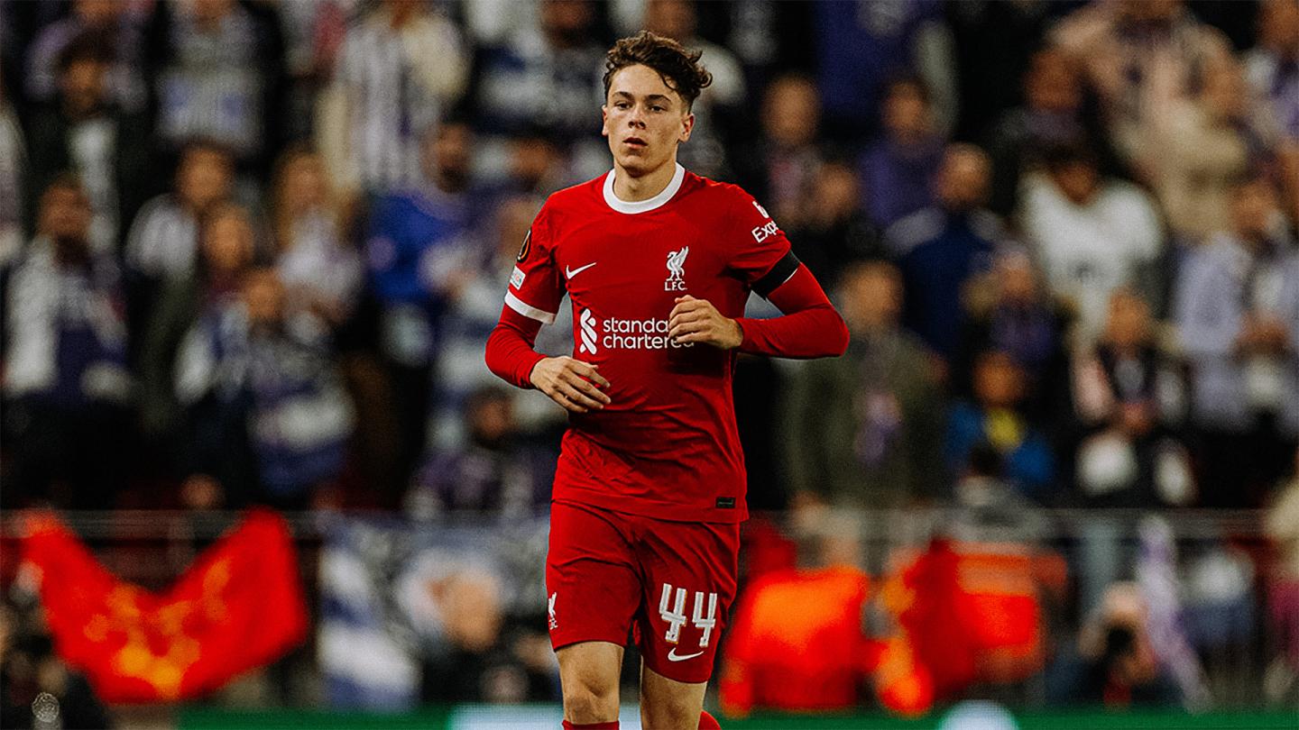 'I've dreamt of this moment' - Chambers and Trent react to Toulouse ...