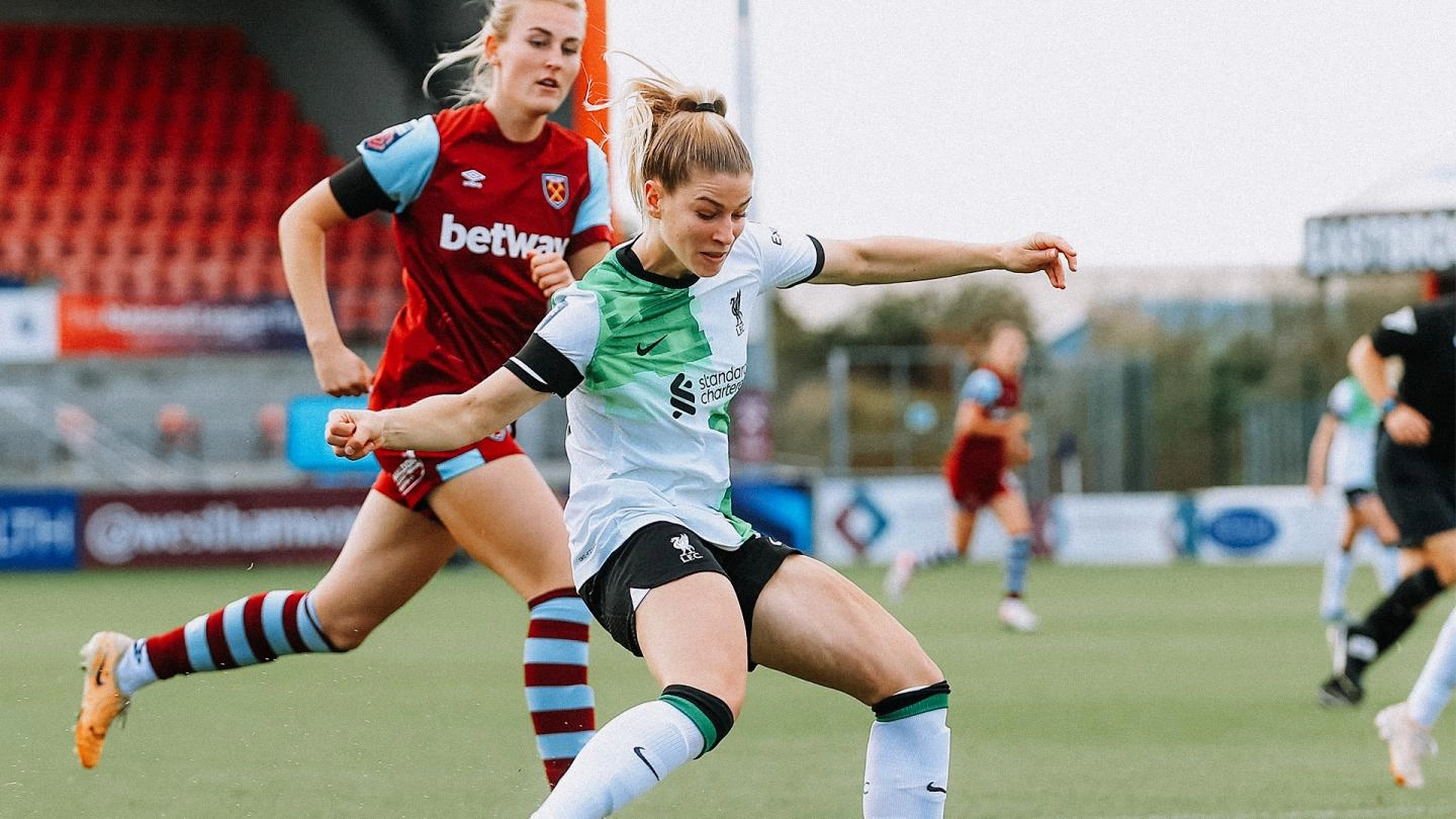 Marie Höbinger: We dominated the game, so it's disappointing - Liverpool FC