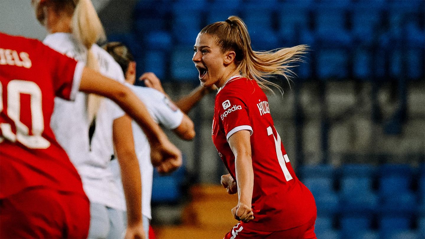 Marie Höbinger nominated for WSL Goal of the Month award - Liverpool FC