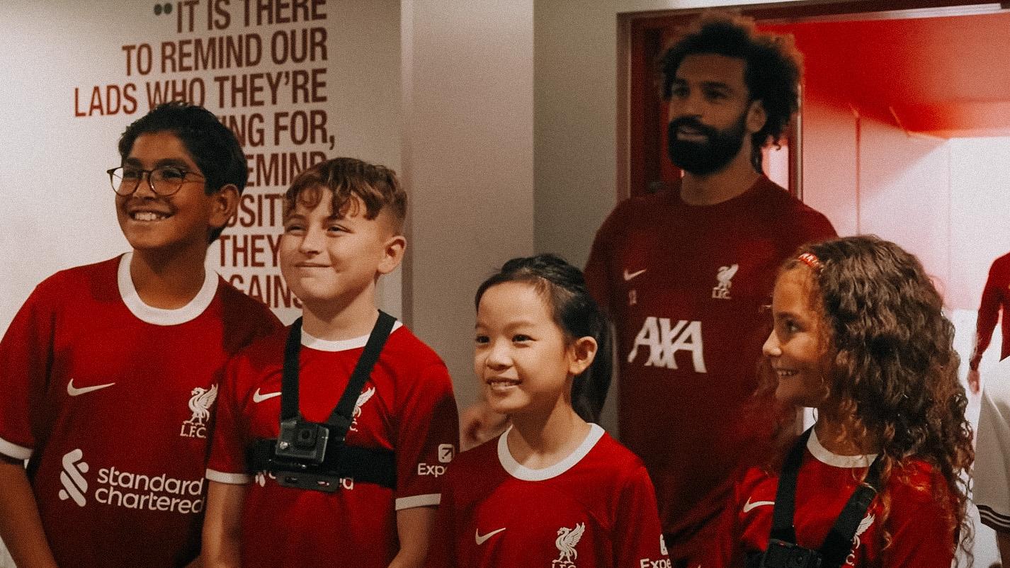 Video: A day in the life of a Liverpool FC mascot - Liverpool FC