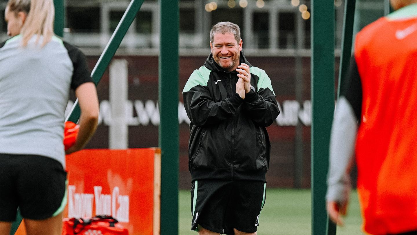 Matt Beard: I'm excited about what this squad can achieve - Liverpool FC