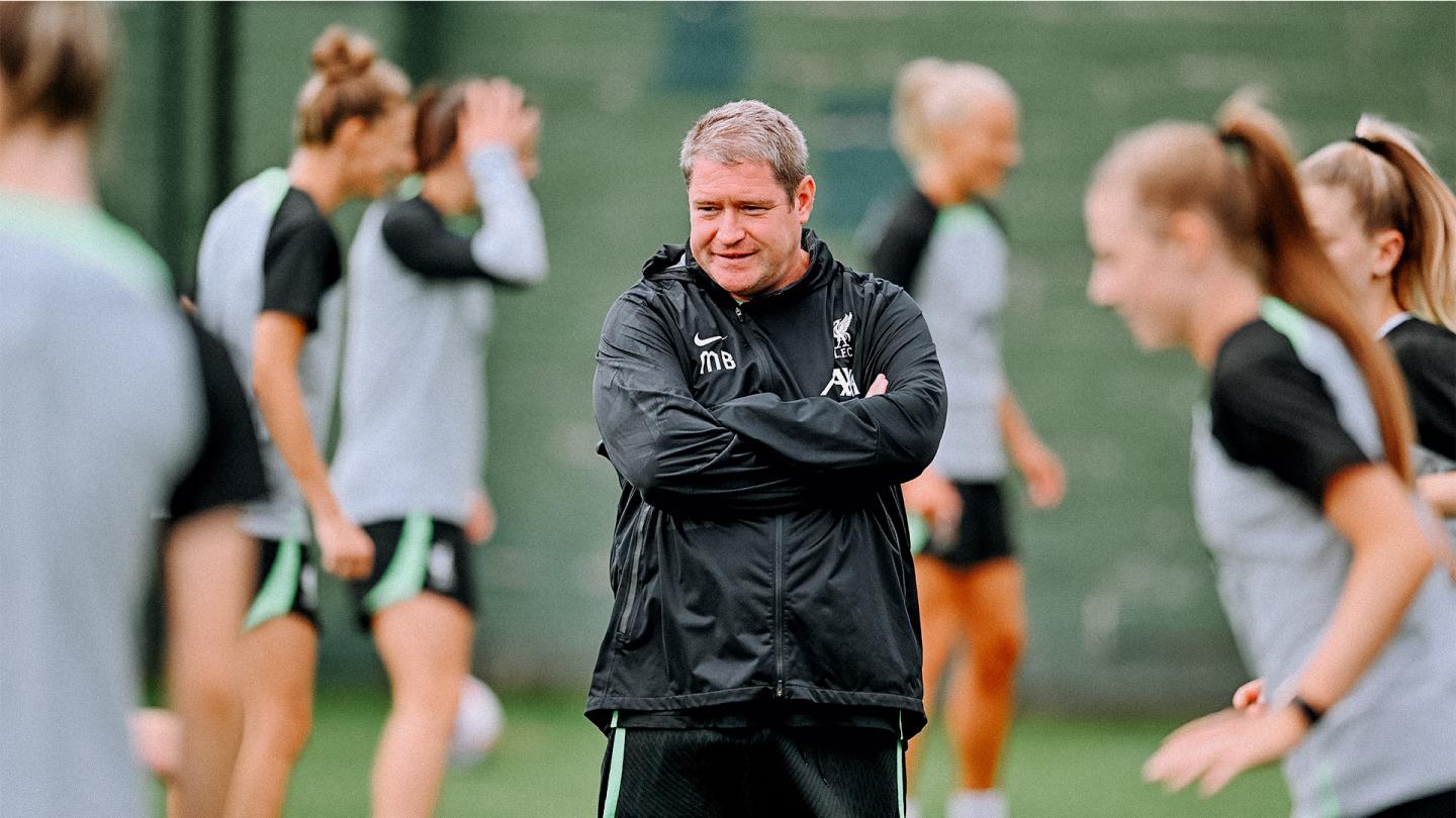 Matt Beard: It'll be great to play in front of our home fans again ...