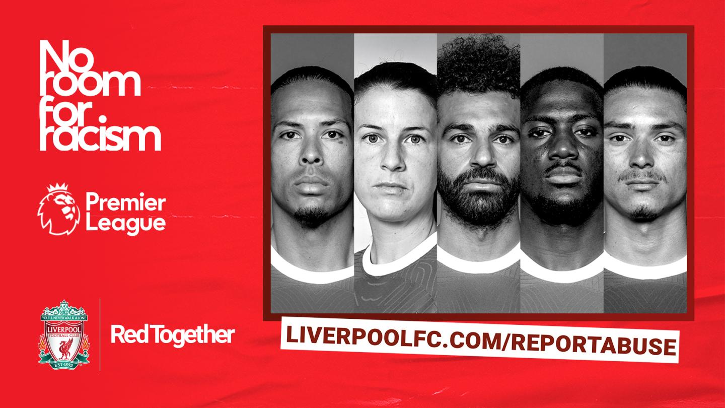 Merseyside derby to reinforce there is No Room For Racism - Liverpool FC