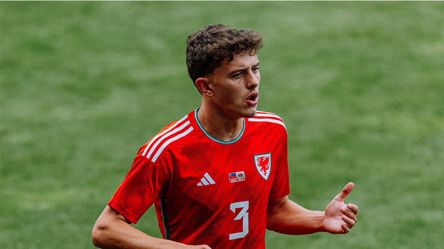 'Getting my first senior international call-up is a dream come true ...