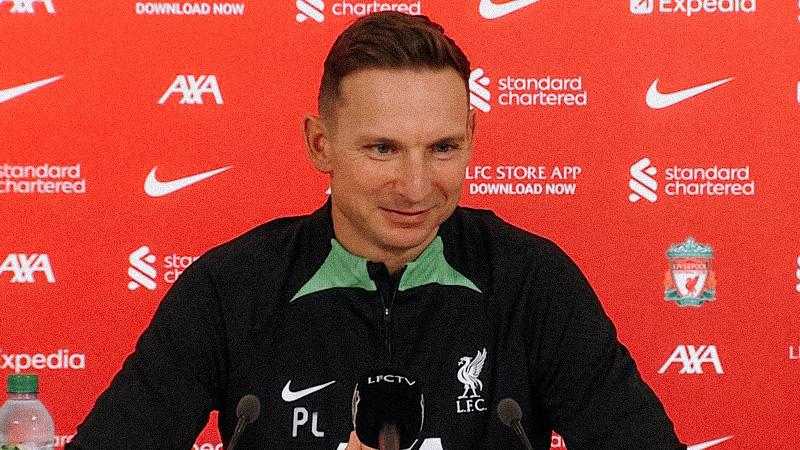 Watch: Pep Lijnders' pre-Bournemouth press conference - Liverpool FC