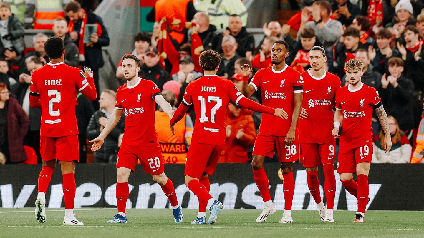 Liverpool's Player of the Match v Toulouse revealed - Liverpool FC