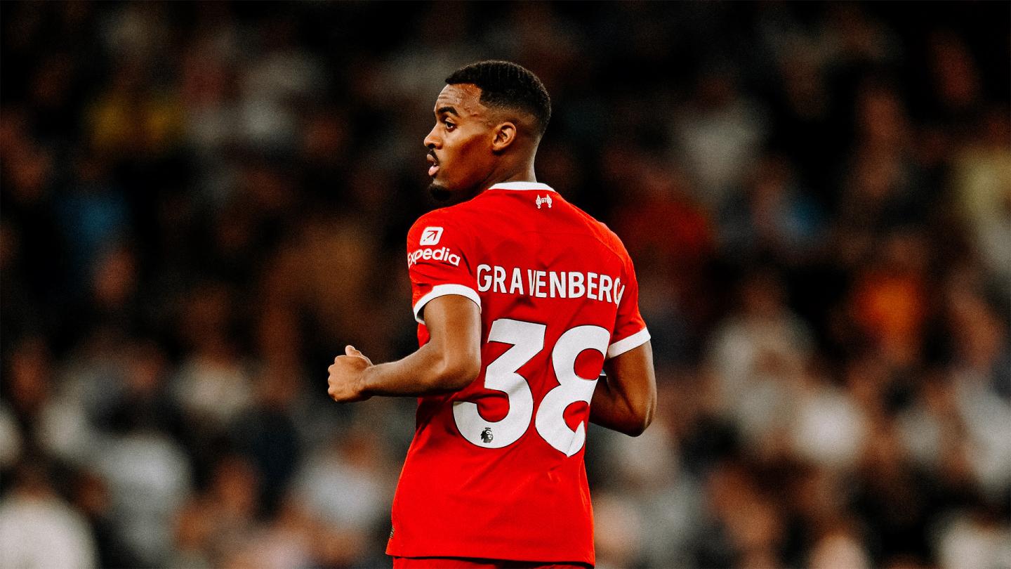 Ryan Gravenberch on Scouse, why he wears No.38 and more - Liverpool FC