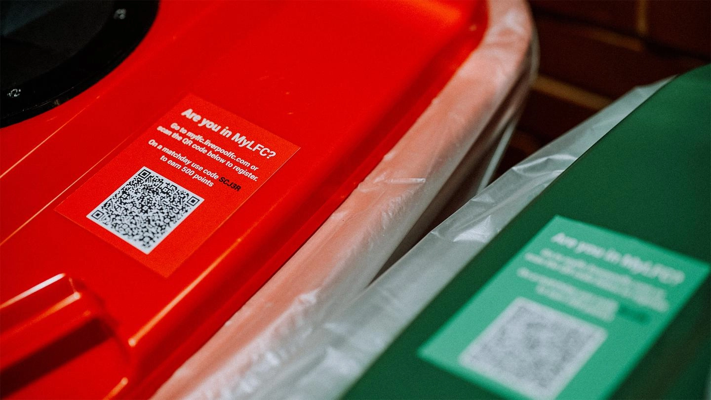 LFC and SC Johnson pledge to reduce club waste by 10% per season ...