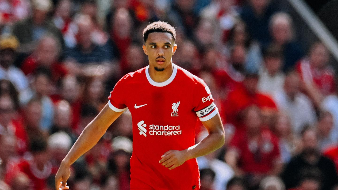 Trent Alexander-Arnold: There's still so much more I want to achieve ...