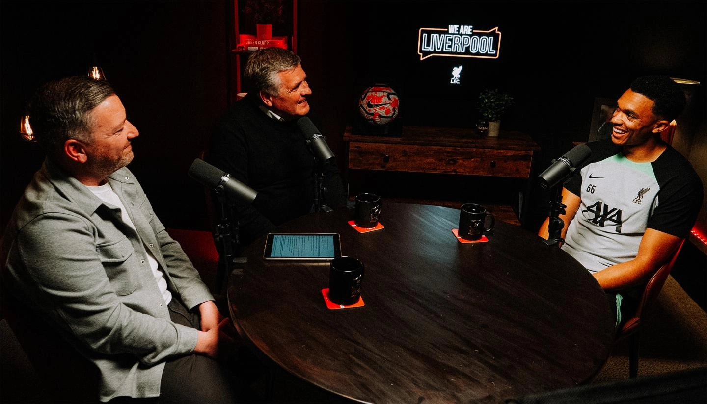 Five things we learned from Trent Alexander-Arnold on the 'We are ...