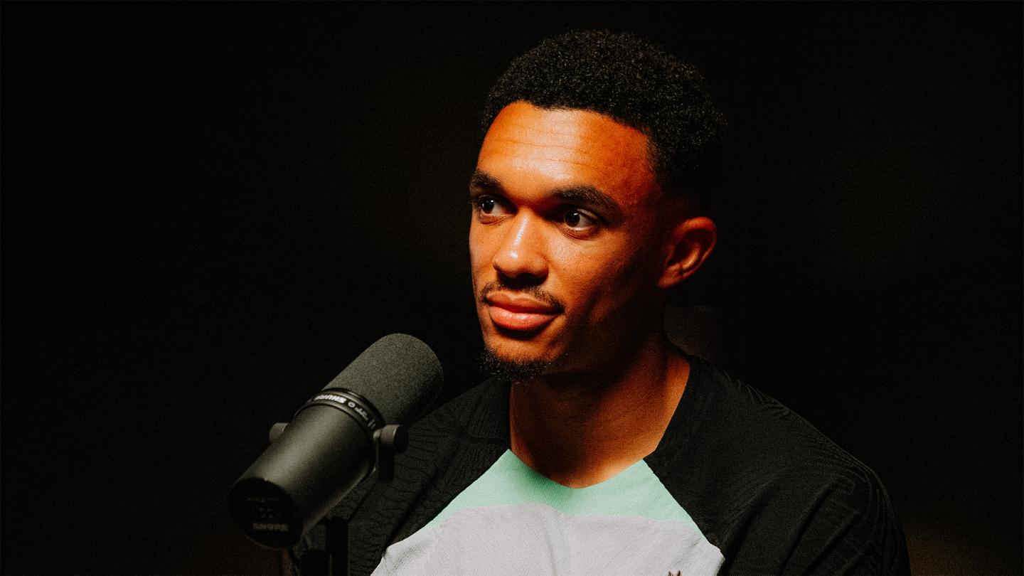 Five things we learned from Trent Alexander-Arnold on the 'We are ...