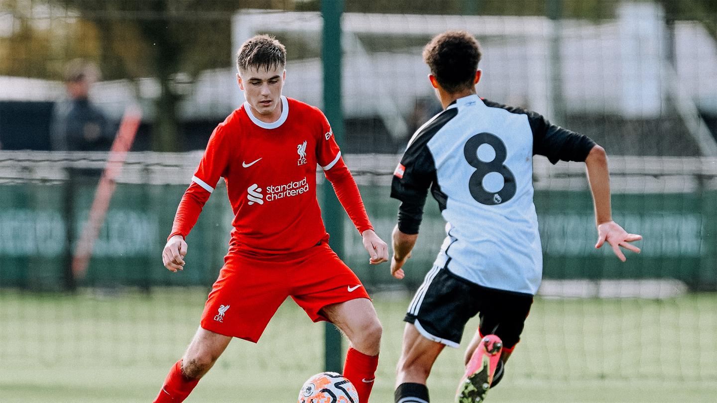 U18s match report: Liverpool beaten by Fulham in Premier League Cup ...