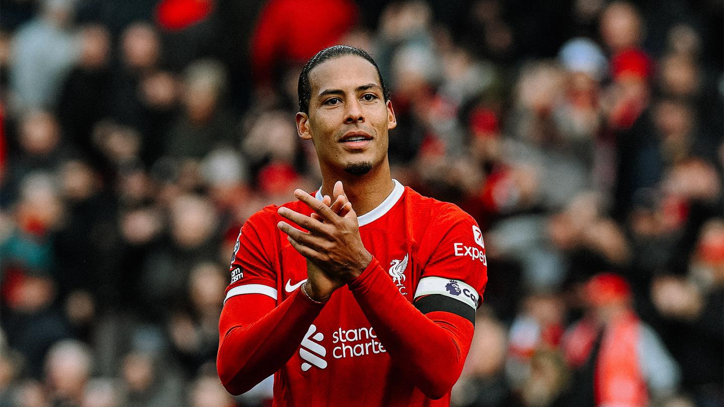 Virgil van Dijk: It's a squad game now and every player has a job to do ...