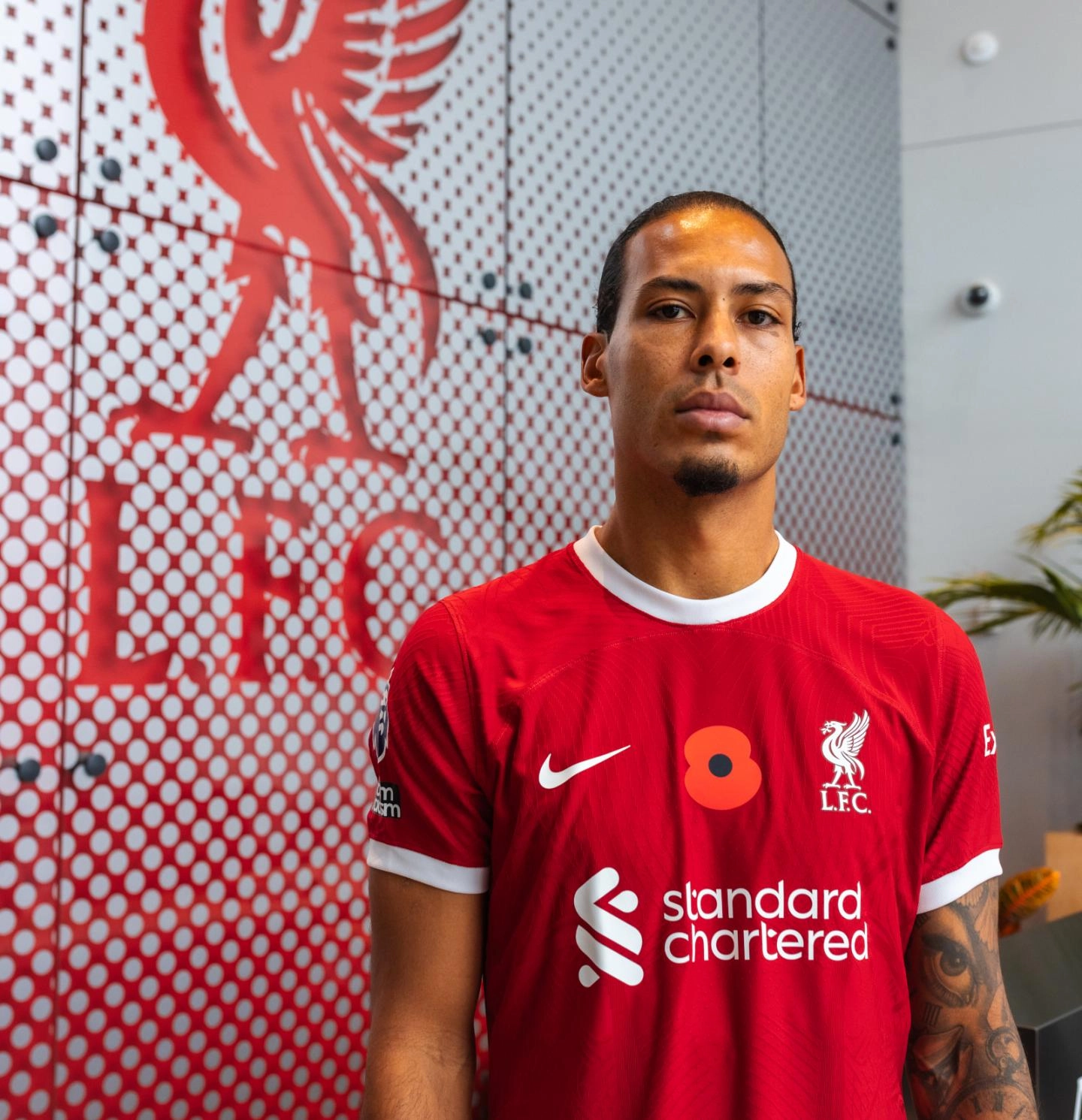 LFC prepares to proudly support the Poppy Appeal 2023 - Liverpool FC