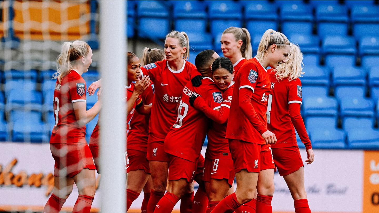Liverpool put four past Brighton in WSL win at Prenton Park - Liverpool FC