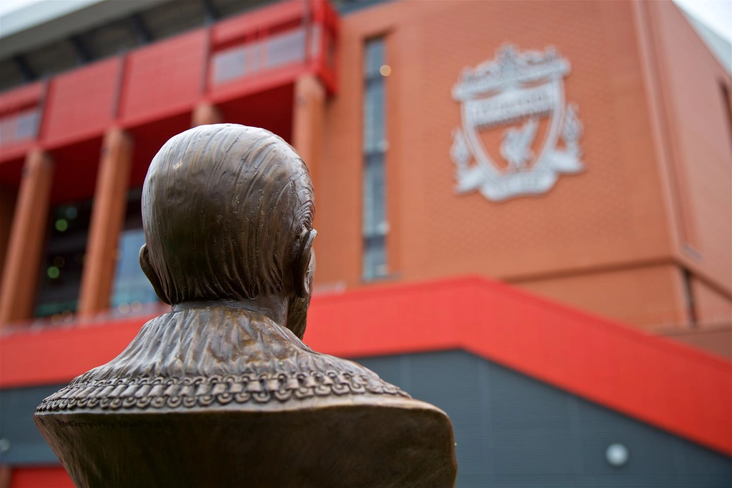 John Houlding Sculpture - Liverpool FC