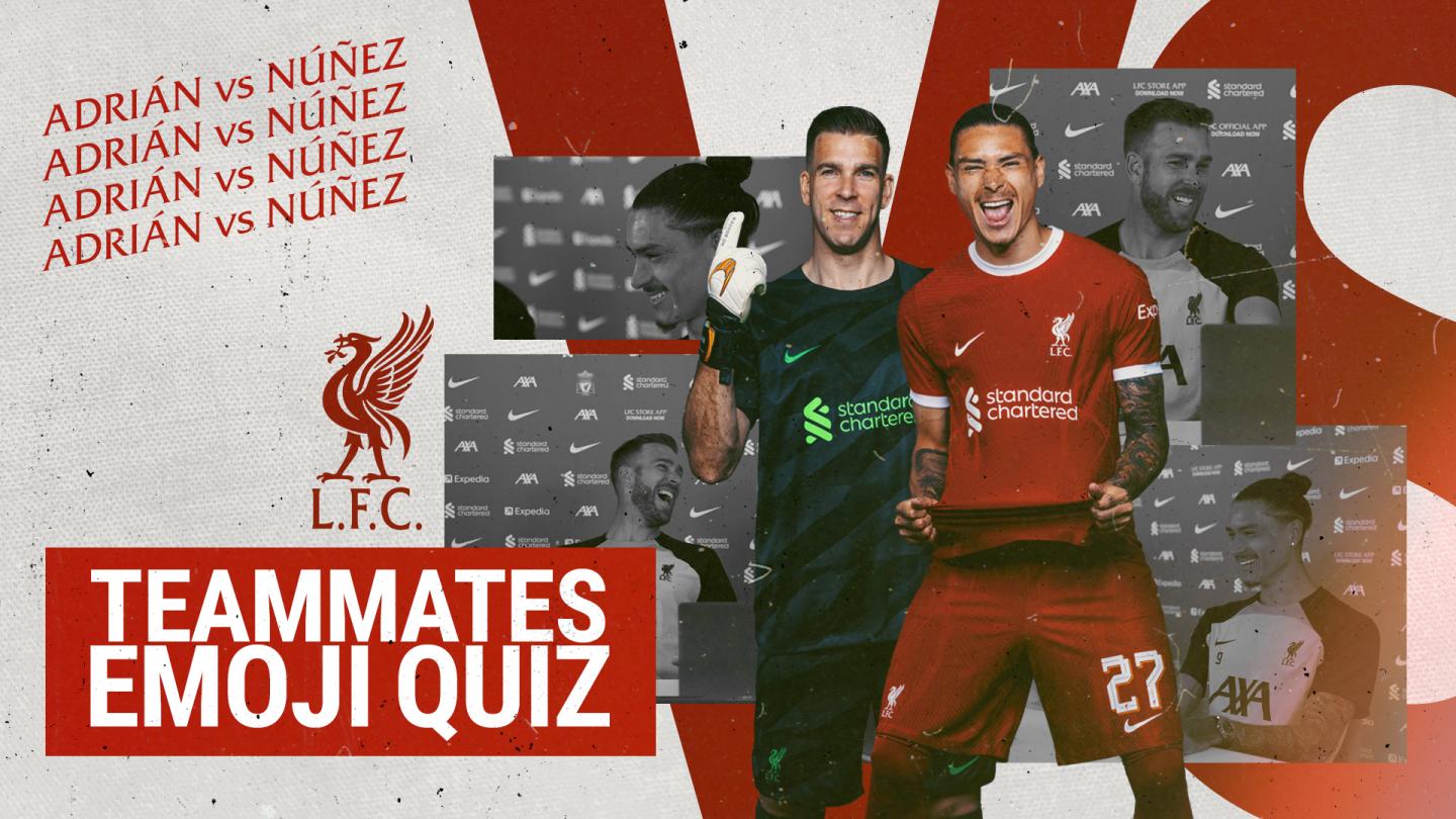 The Teammates Emoji Quiz - Liverpool FC