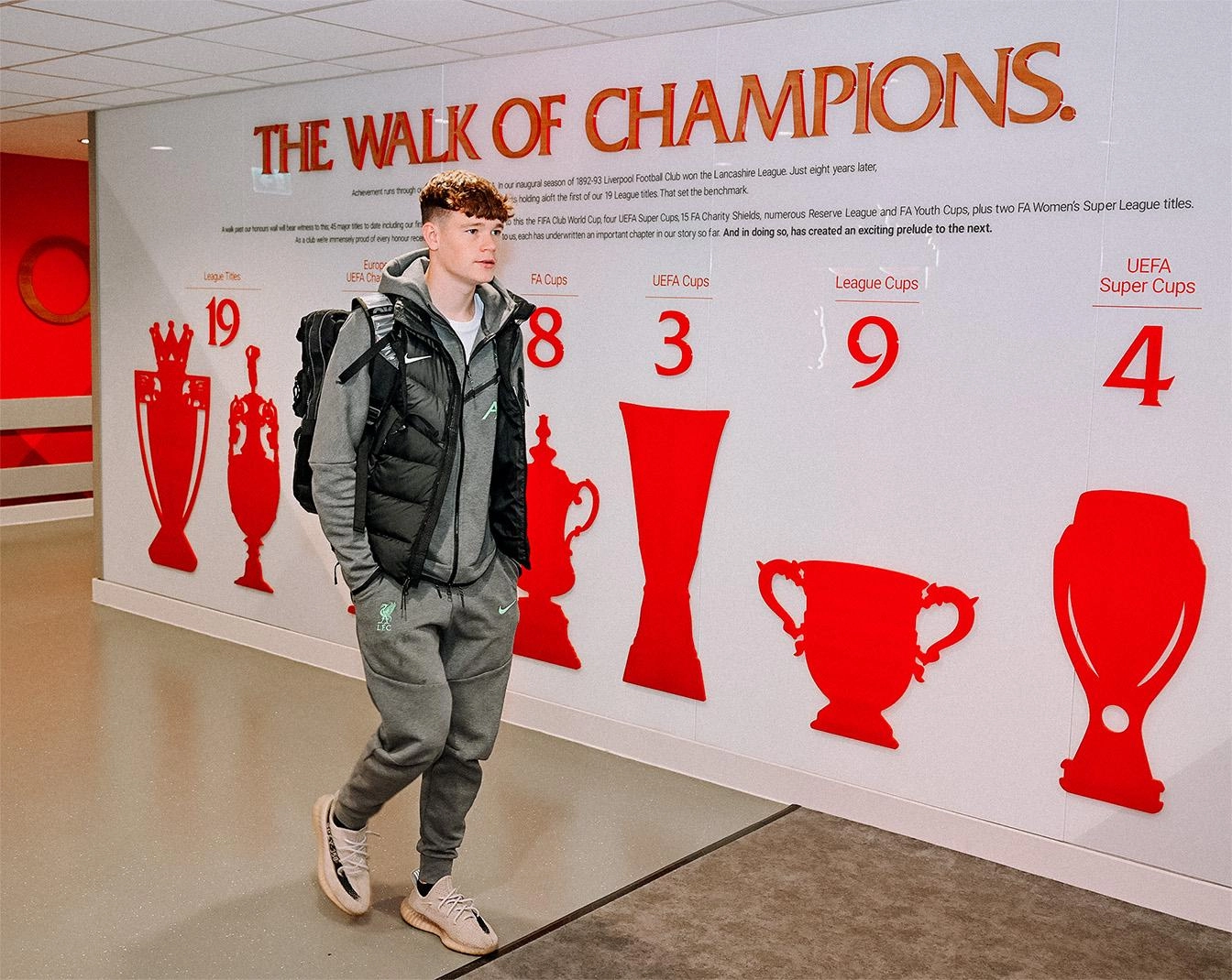 Meet the Academy: James McConnell on PL debut, Klopp hugs and playing ...