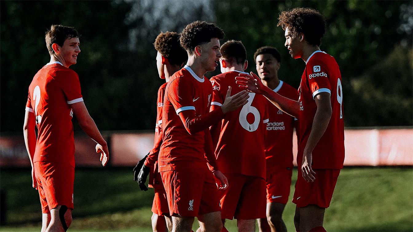 Liverpool U18s hit five past Newcastle in Premier League Cup - Liverpool FC