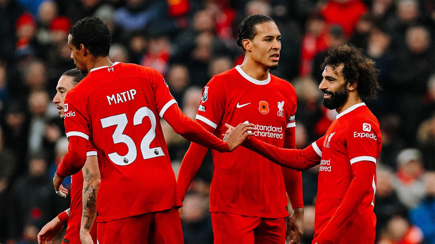 Liverpool's Player of the Match v Brentford revealed - Liverpool FC