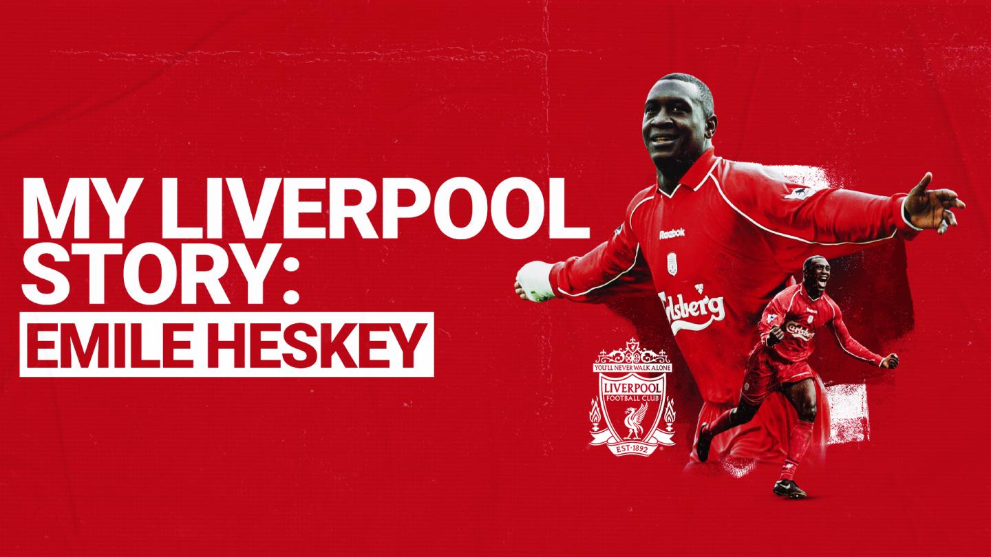 My Liverpool Story… with Emile Heskey - Liverpool FC