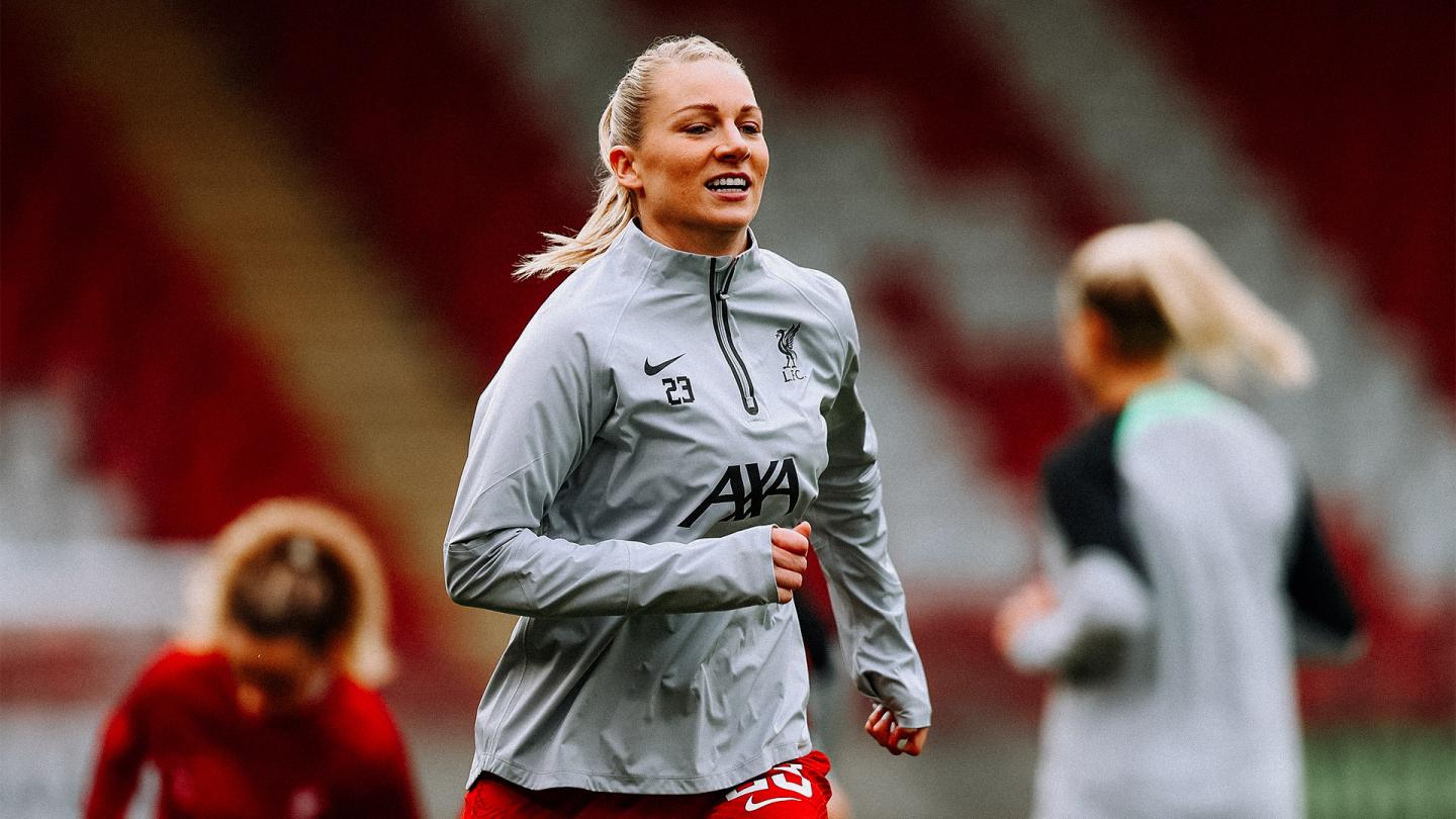 Get your LFC Women v Brighton programme - Liverpool FC