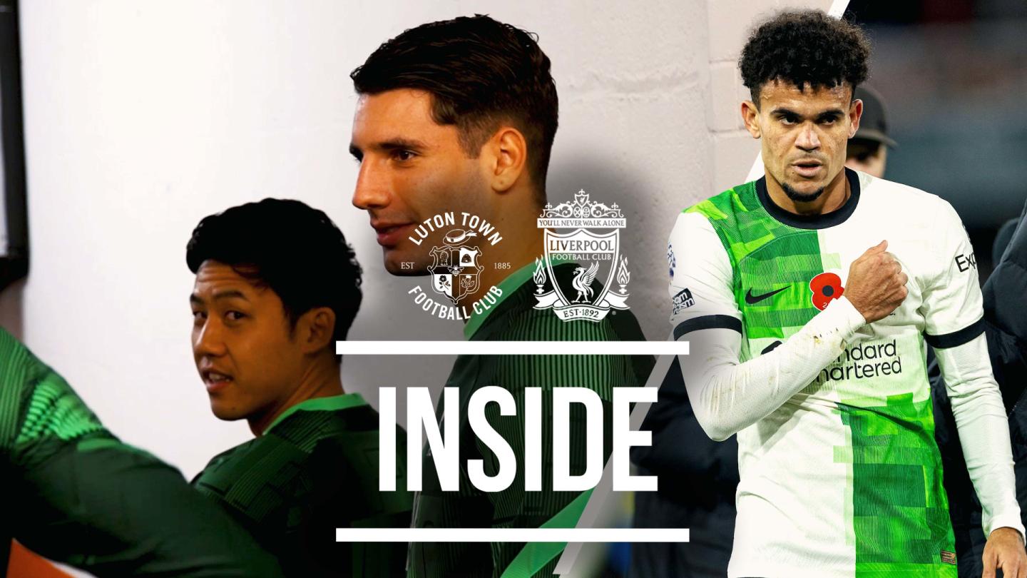 Luton 1-1 Liverpool: Inside Kenilworth Road clash - Liverpool FC