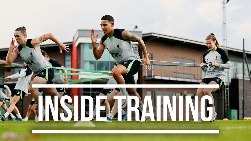 Inside Training: See LFC Women's preparations for Leicester clash ...