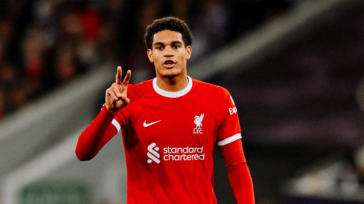 'I'd get footage' – Jarell Quansah reveals '24/7 learning' at Liverpool ...