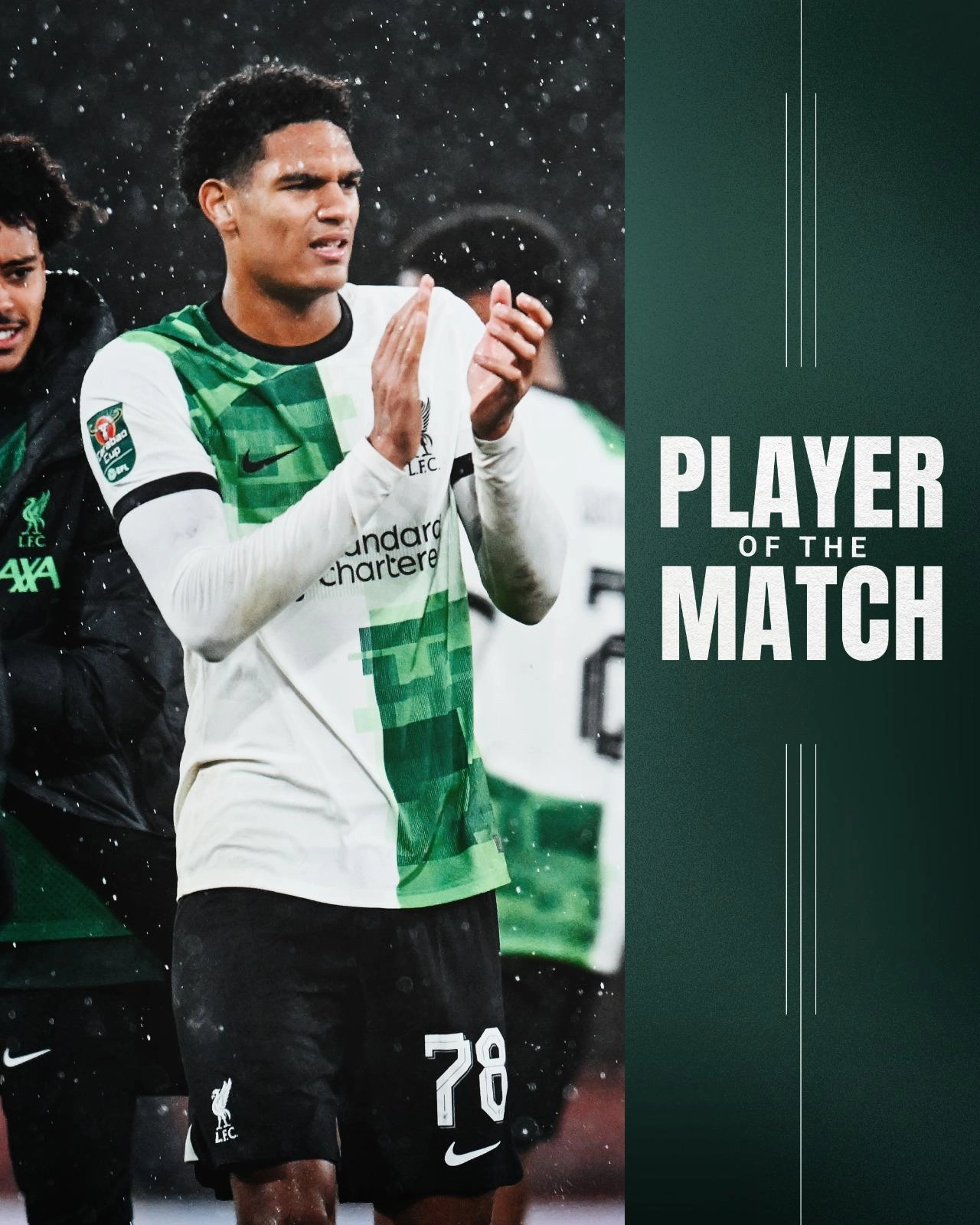 Jarell Quansah voted Liverpool's Player of the Match v Bournemouth ...