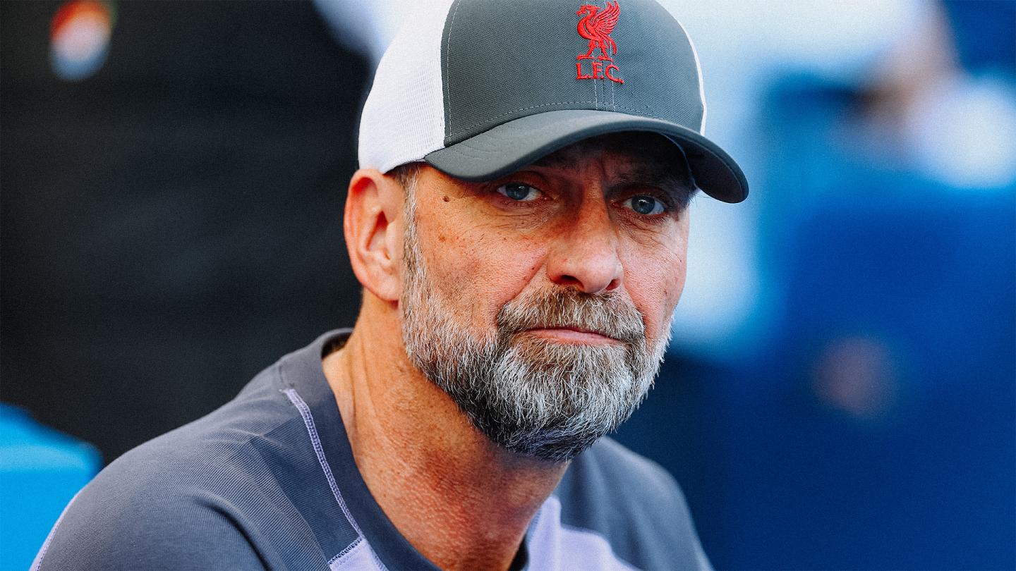 Press conference: Klopp on Luton, Gakpo role and Nunez progress ...