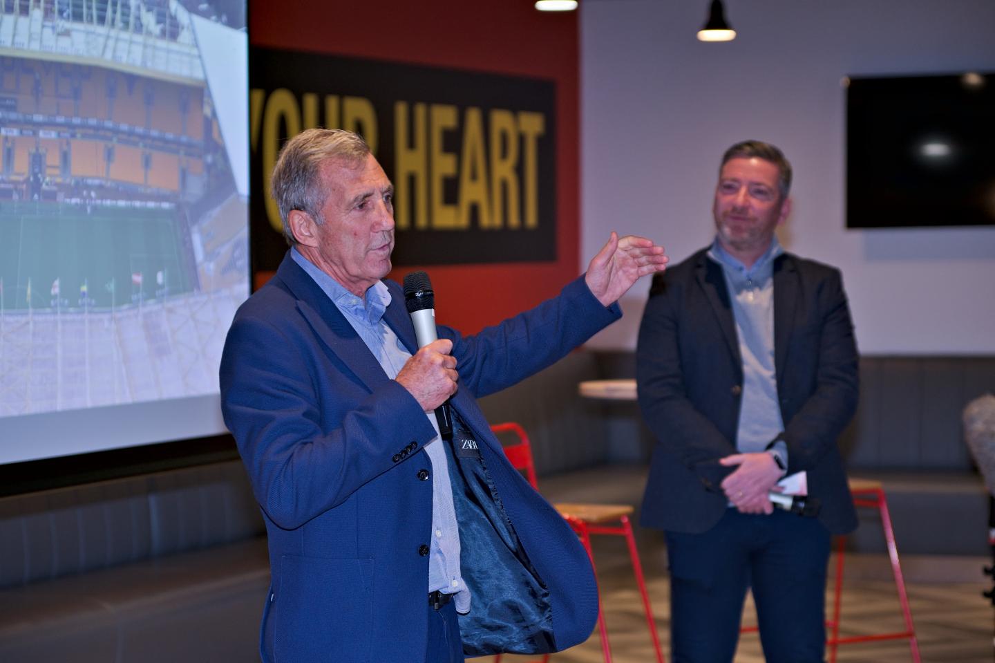 Away Match Screening with Alan Kennedy - Liverpool FC