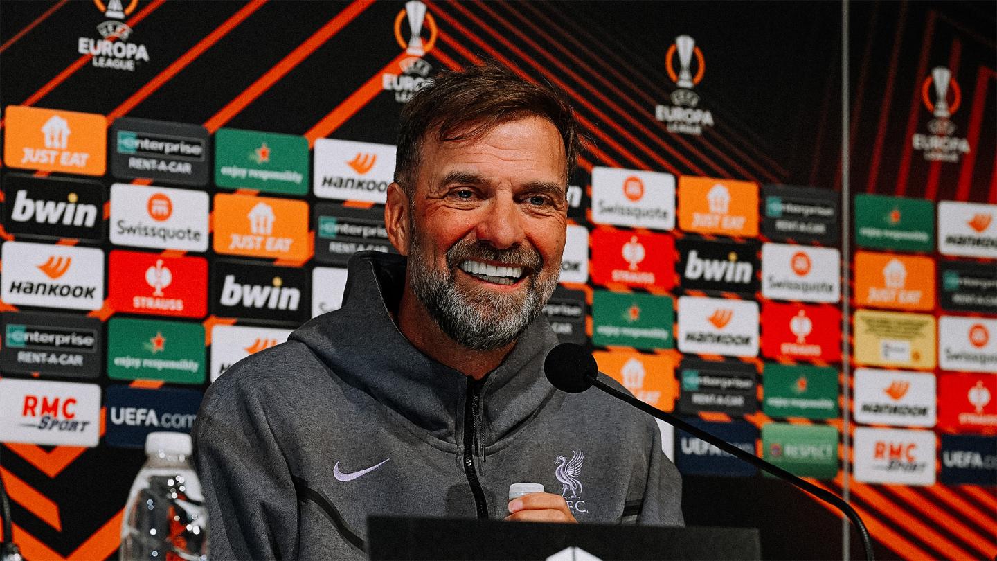 Jürgen Klopp press conference: Team selection, Ben Doak's return and ...