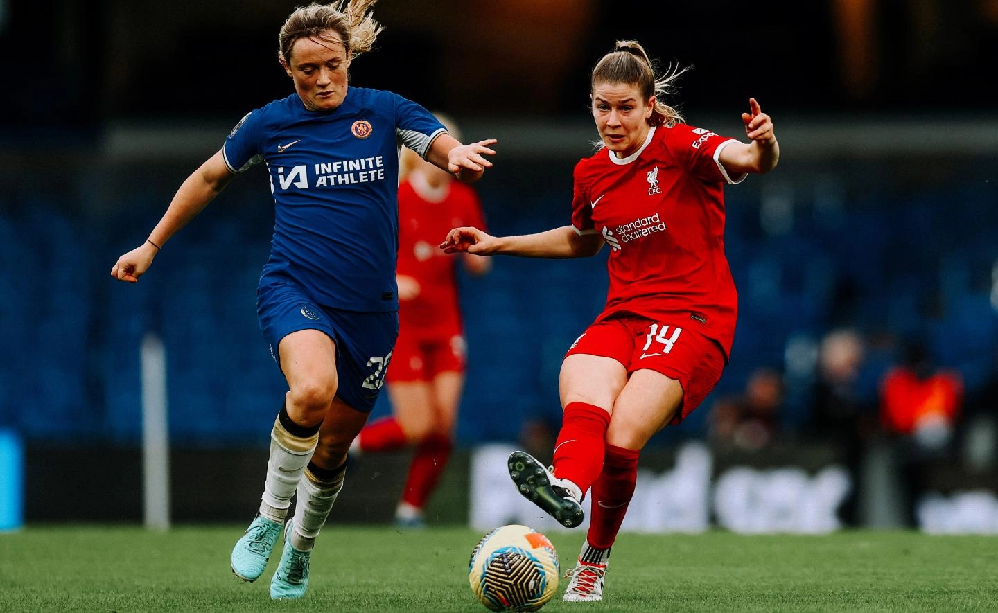 Liverpool suffer WSL defeat against Chelsea at Stamford Bridge ...