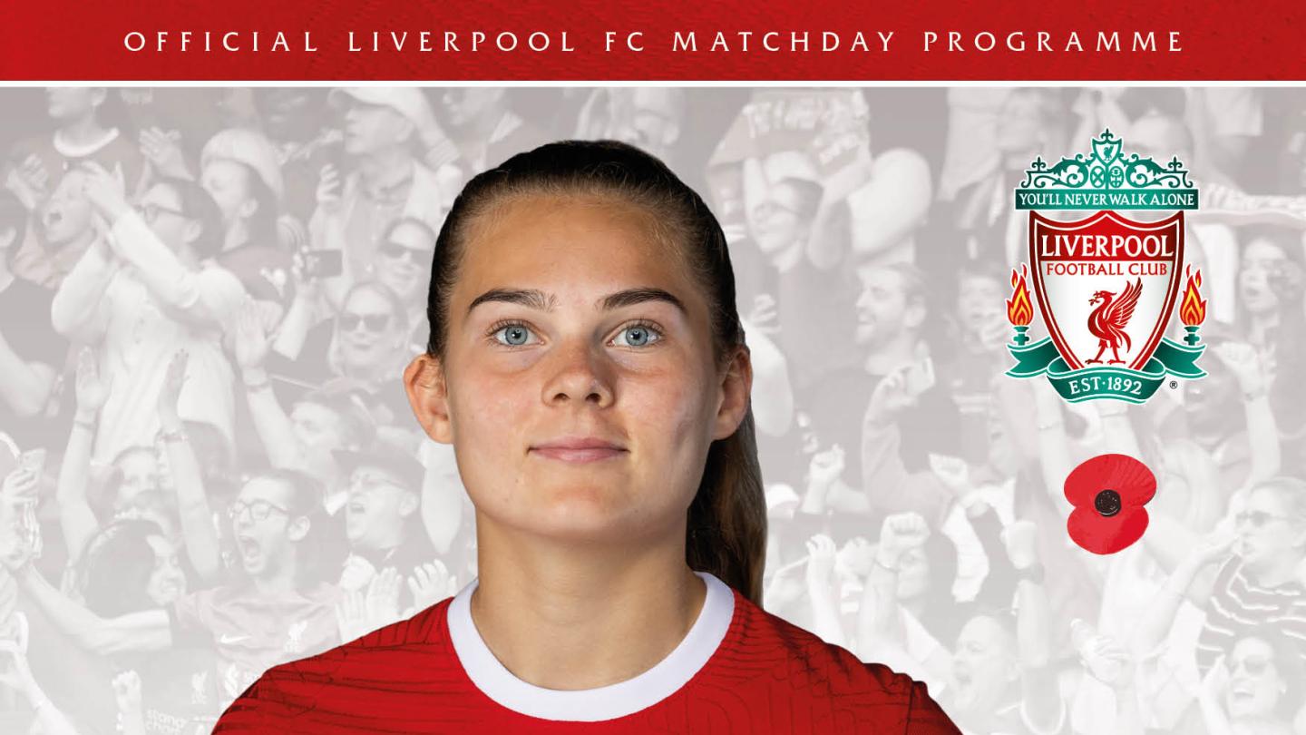 Get your LFC Women v Manchester City programme - Liverpool FC