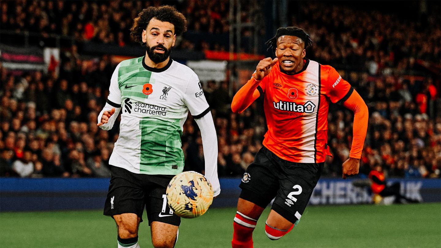 Luton Town 1-1 Liverpool: Watch bitesize highlights - Liverpool FC