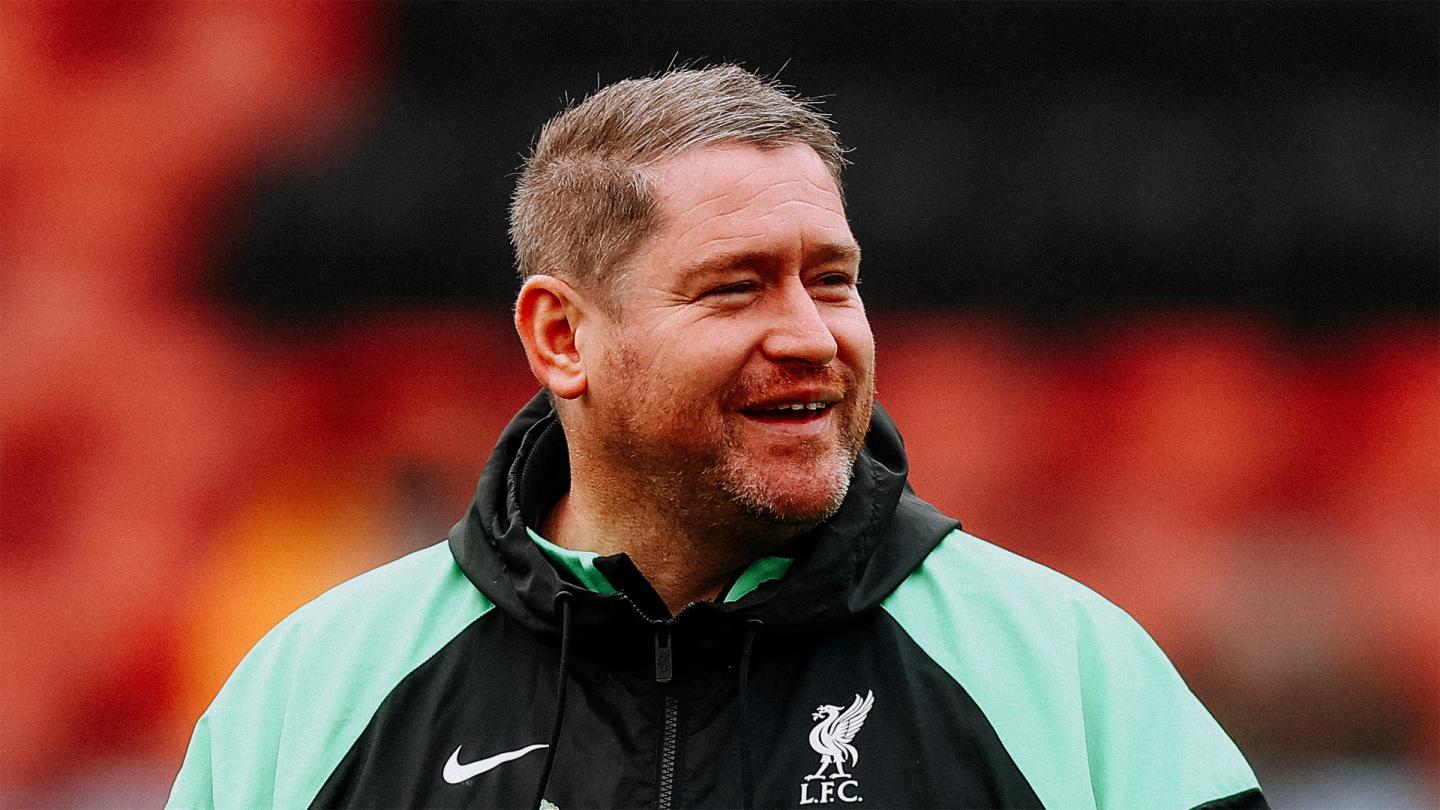 Matt Beard up for November WSL Manager of the Month award - Liverpool FC