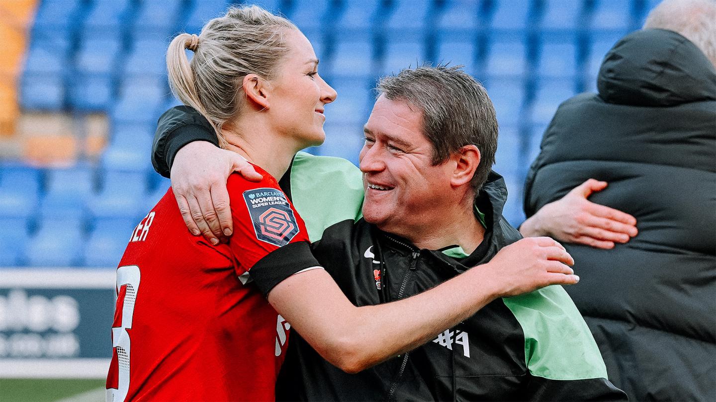 'Important' - Matt Beard's verdict on WSL victory over Leicester ...