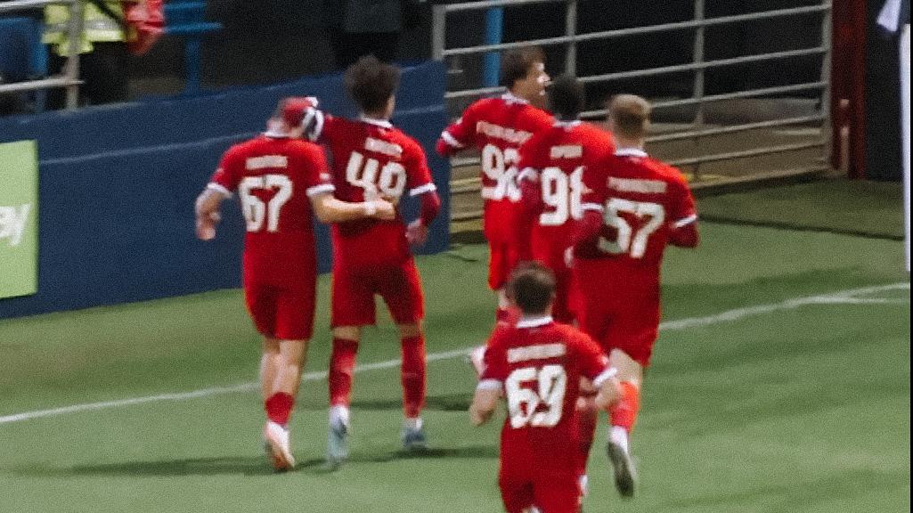 Watch Musialowski's brilliant goal at Barrow in Bristol Street Motors ...