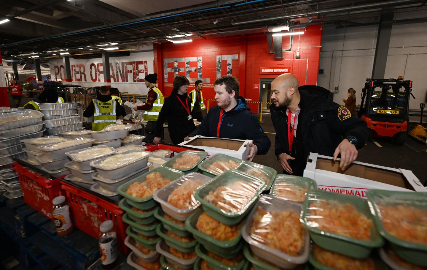 Liverpool FC — Community Engagement