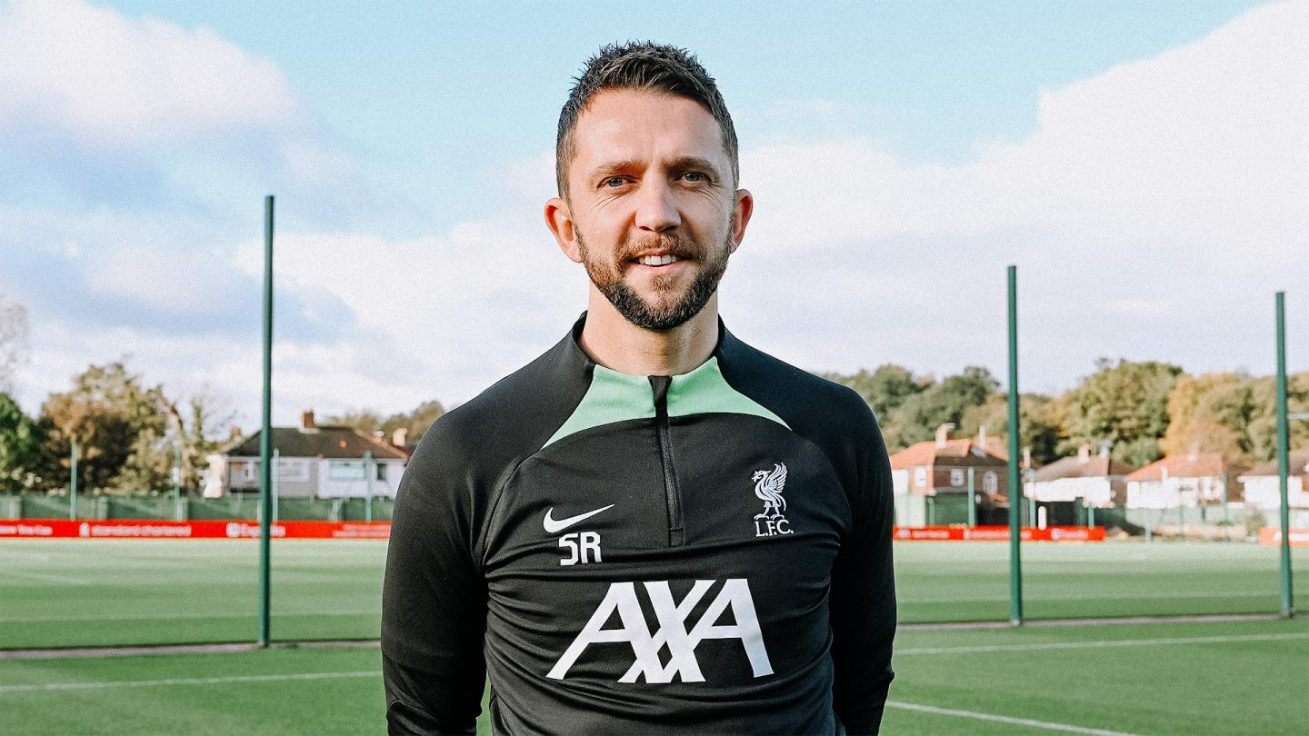 Scott Rogers appointed assistant manager at LFC Women - Liverpool FC
