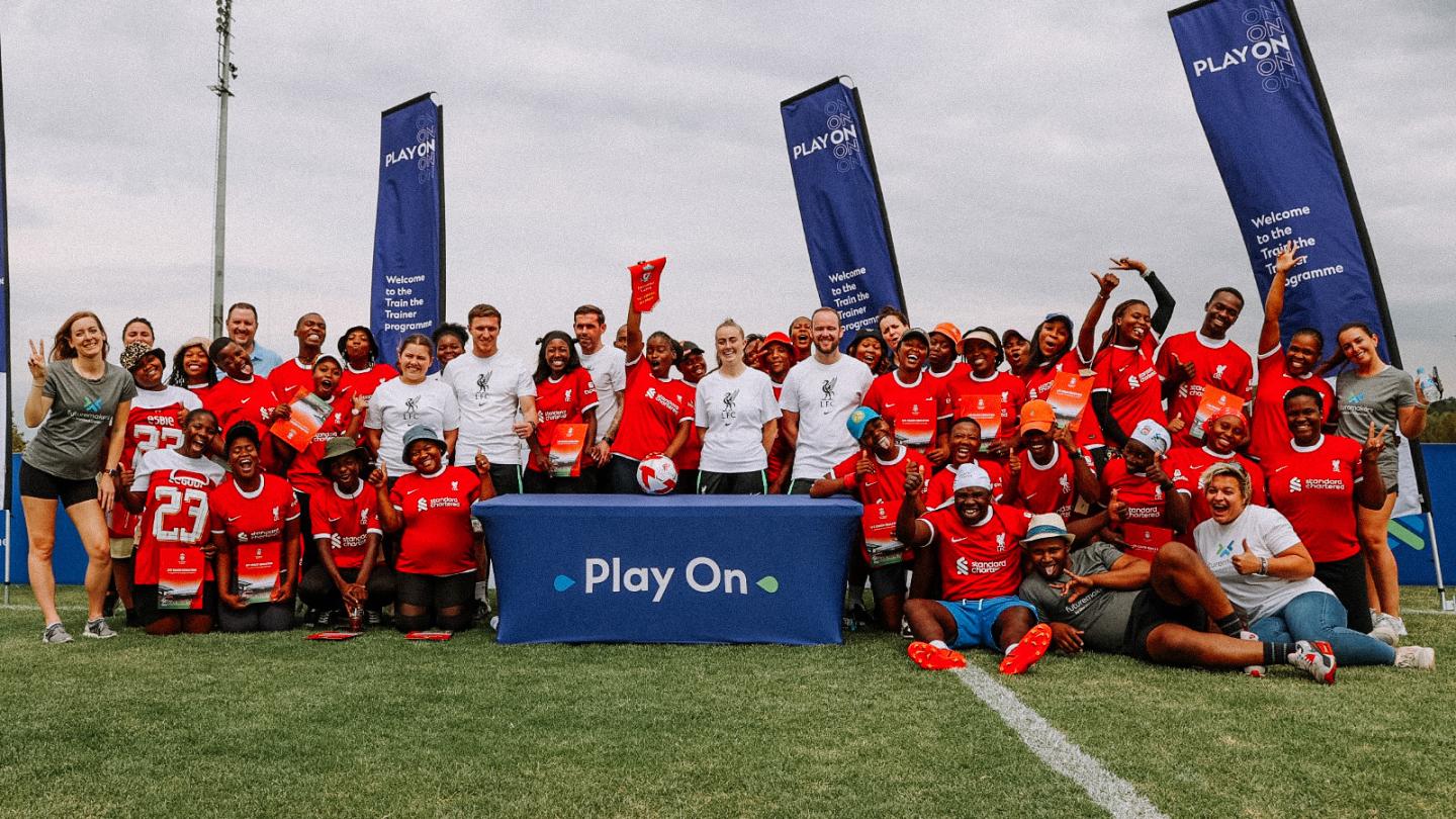 Standard Chartered and LFC head to South Africa for first ever 'Play On ...