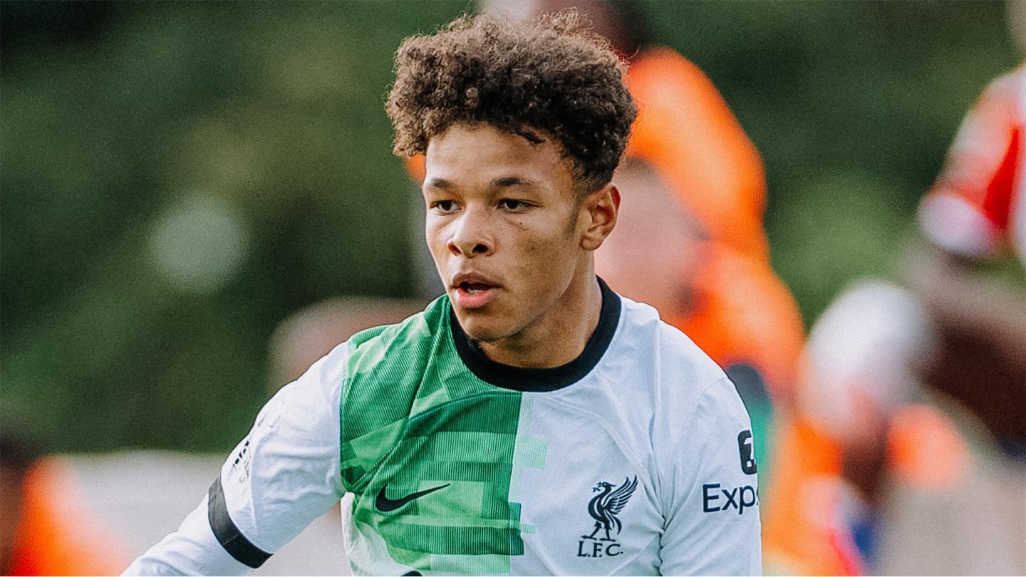U18s match report: Liverpool net four in victory at Stoke City ...